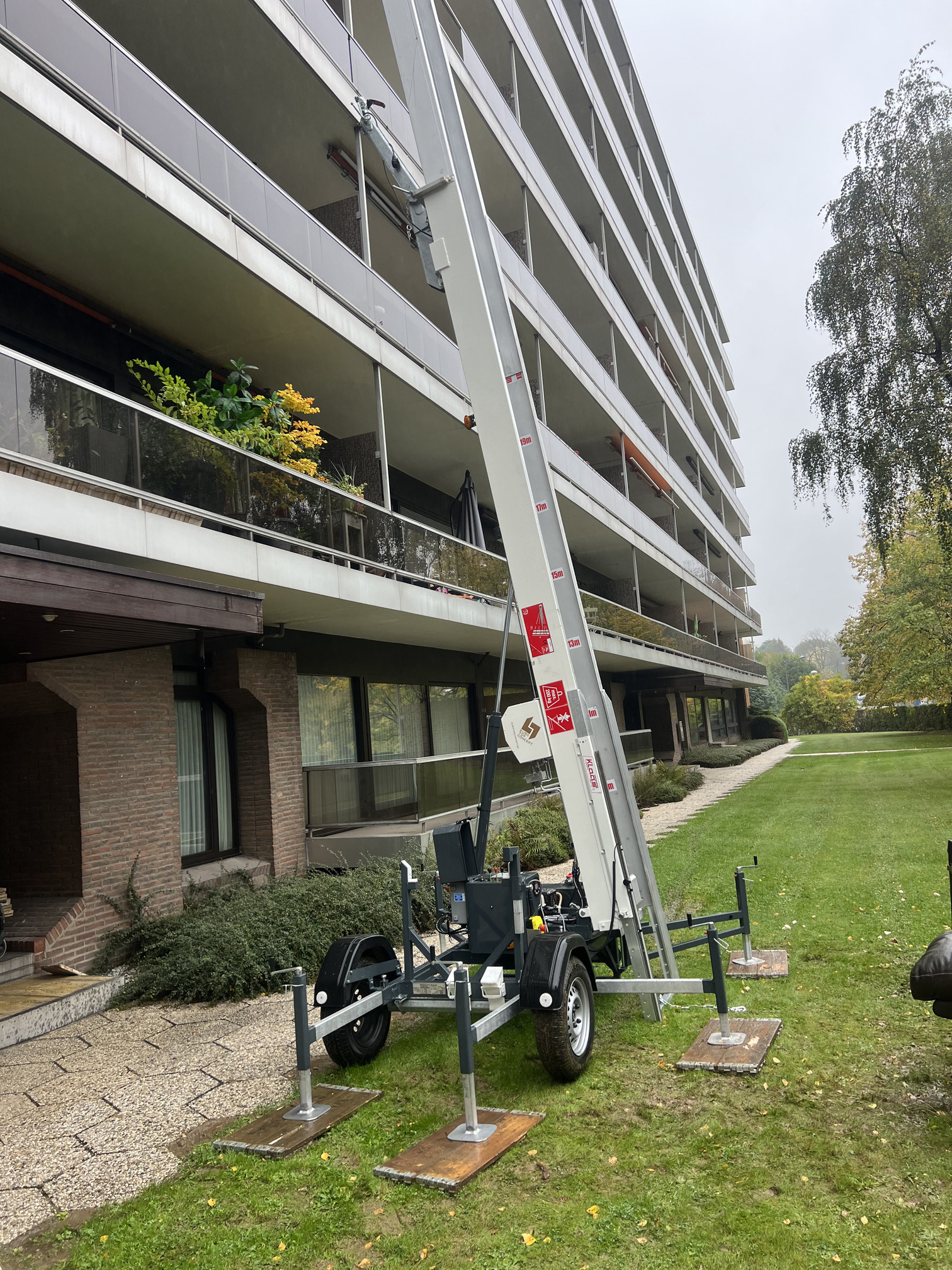 Demontabele Ladderlift Huren Liftalbert Be